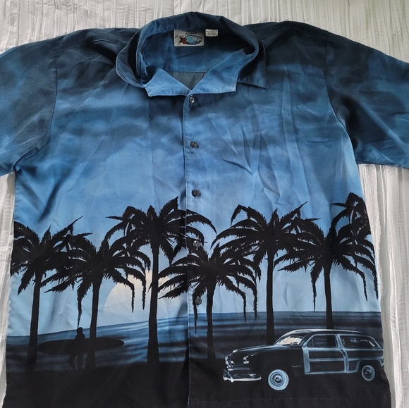 Ocean Current | Shirts | Mens Hawaiian Shirt | Poshmark